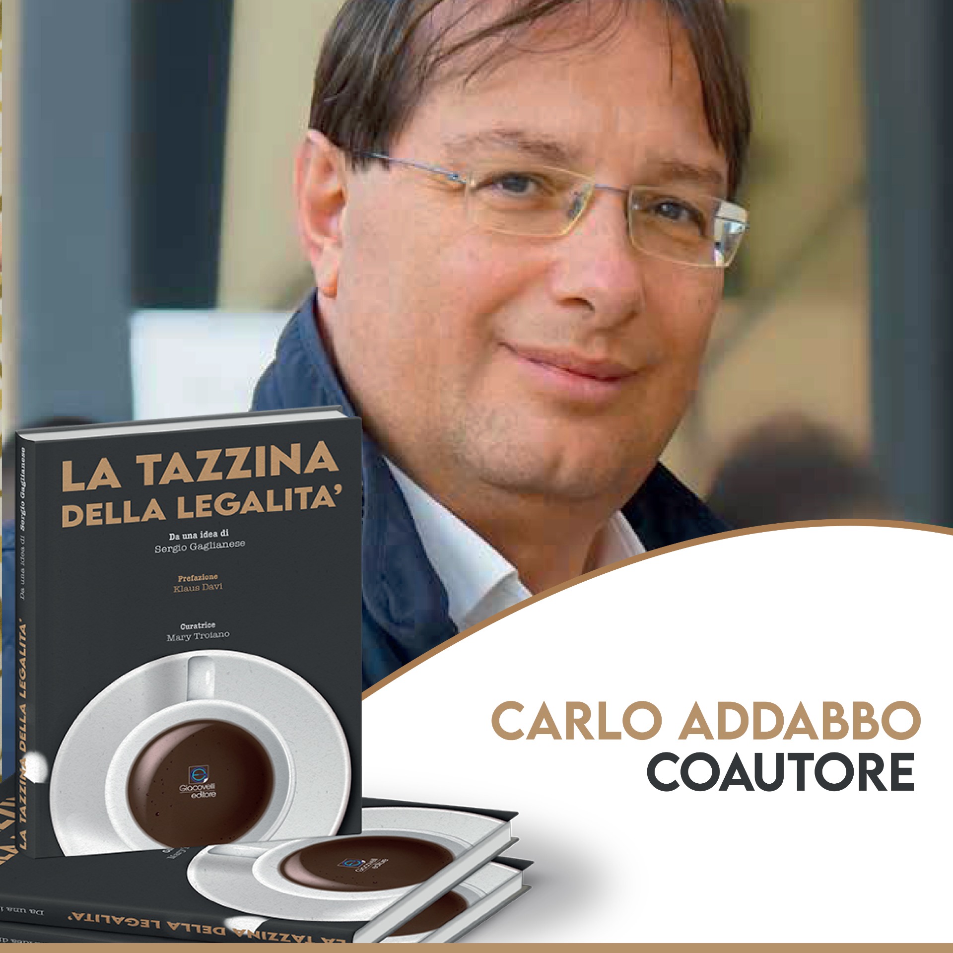 Il libro :: La tazzina della legalità