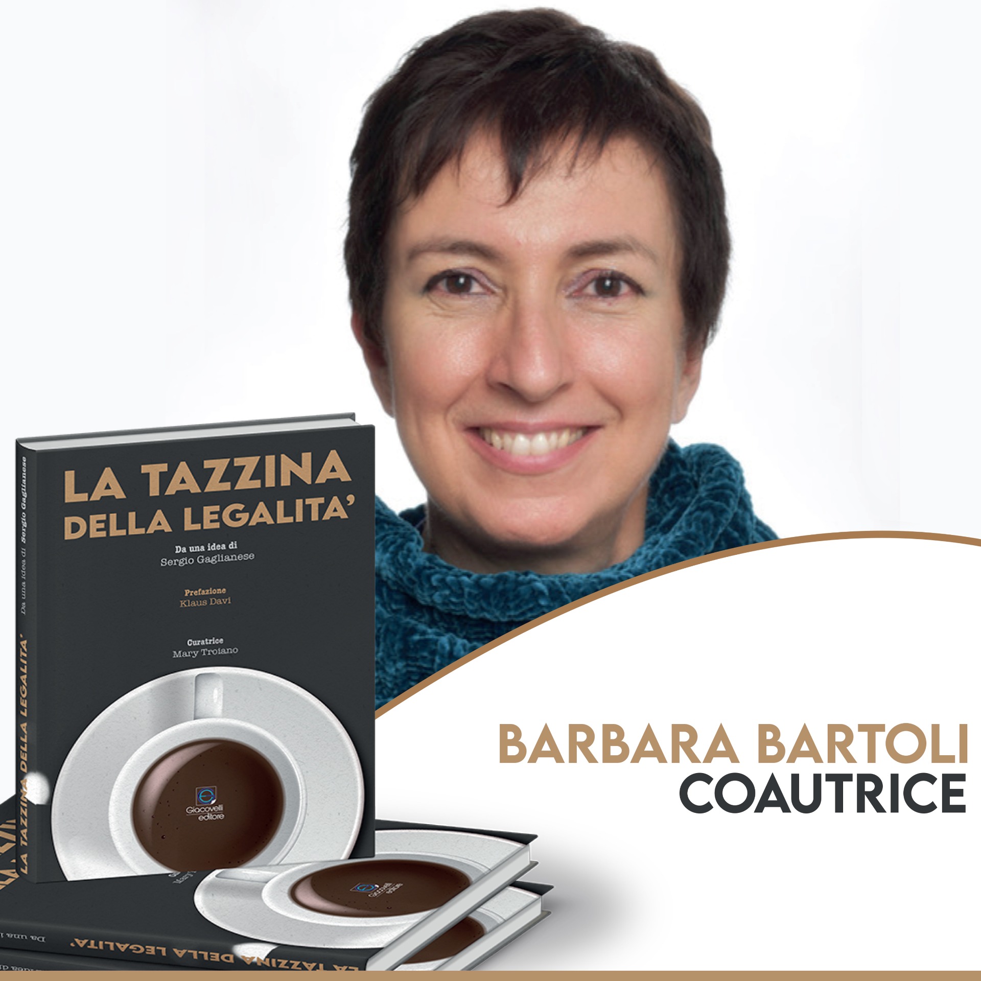 Il libro :: La tazzina della legalità