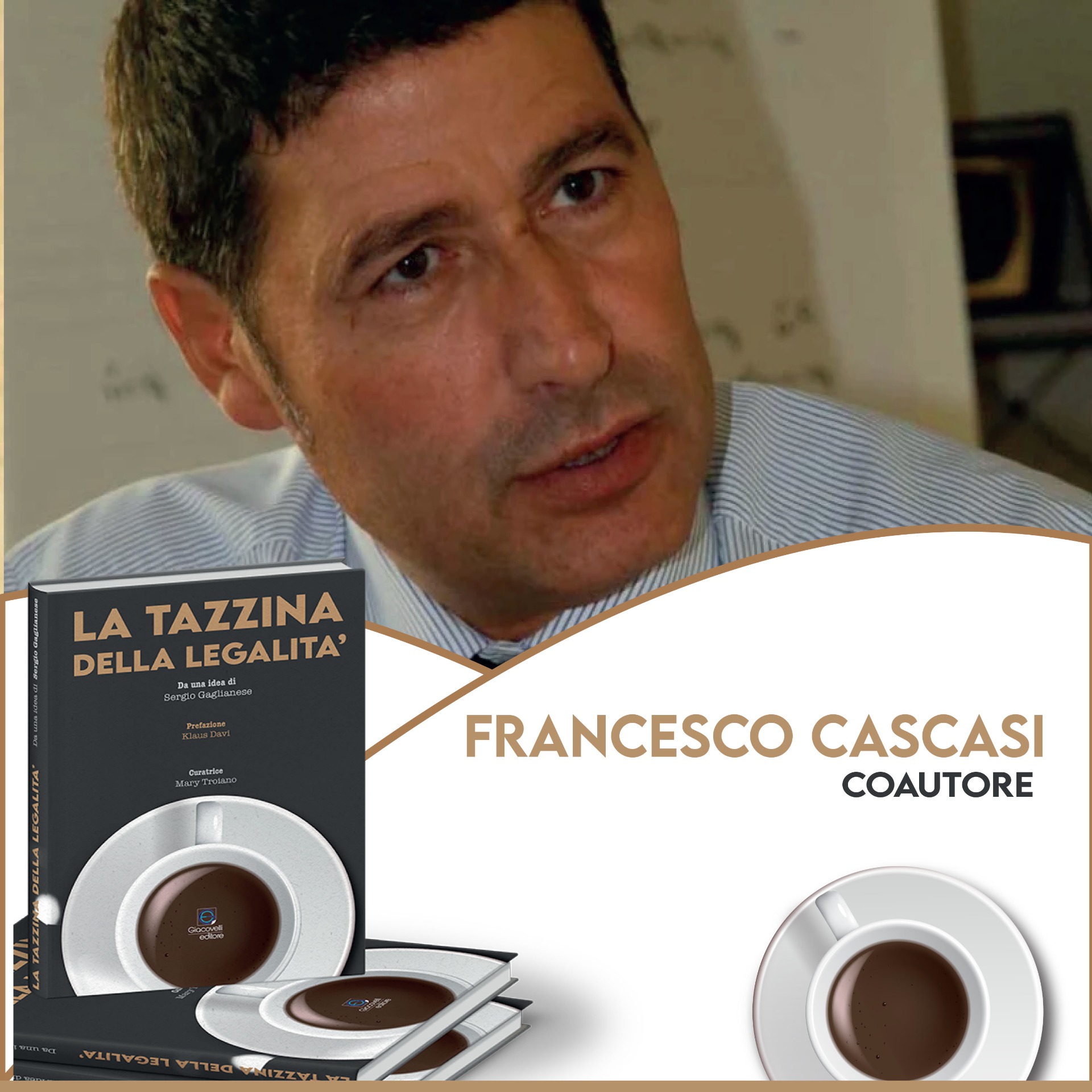 Il libro :: La tazzina della legalità