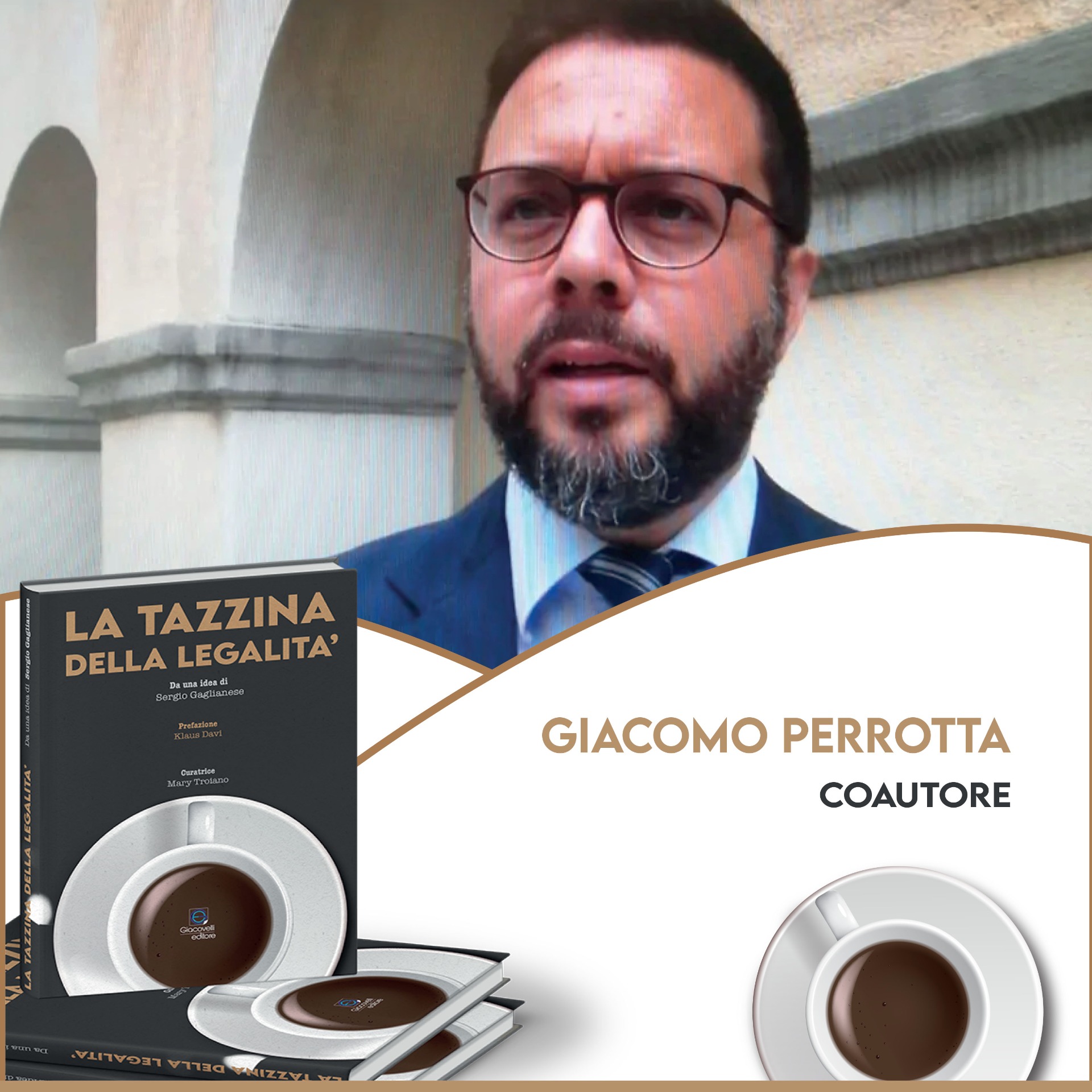 Il libro :: La tazzina della legalità